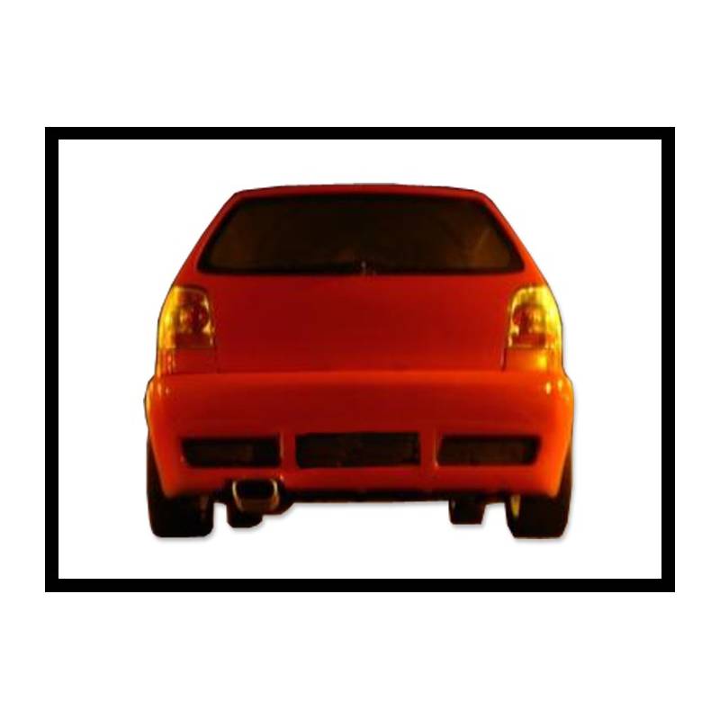 Rear Bumper Volkswagen Polo Sport Type - Convert Cars