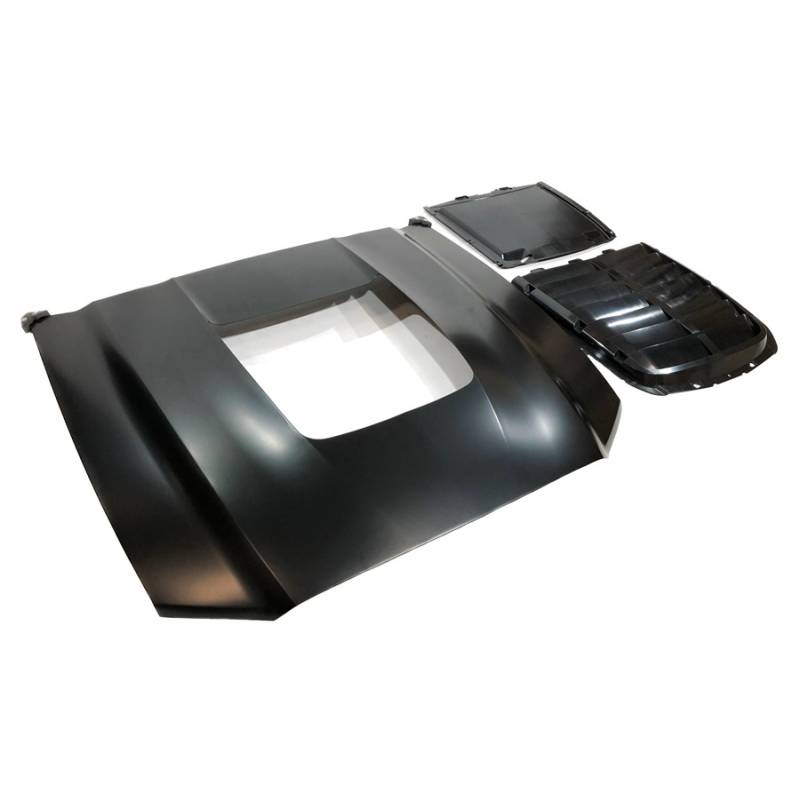 Capó Ford Mustang 2010-2014 Look GT500 Aluminio - Convert Cars