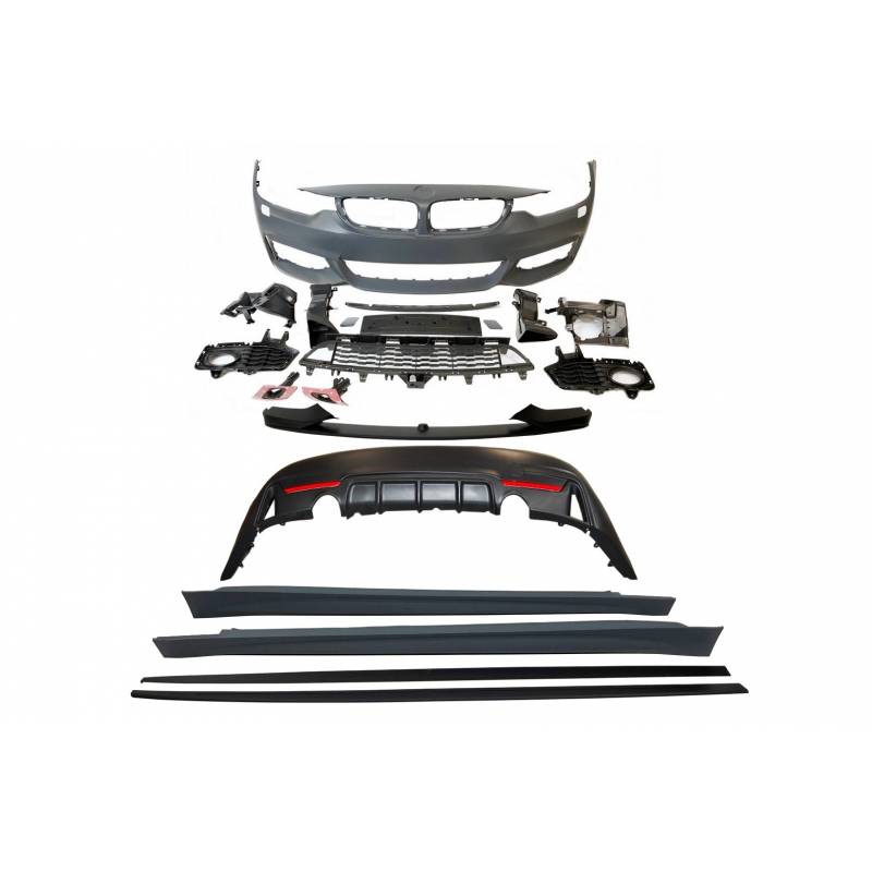 Body Kit BMW F36 Look M Performance - Convert Cars