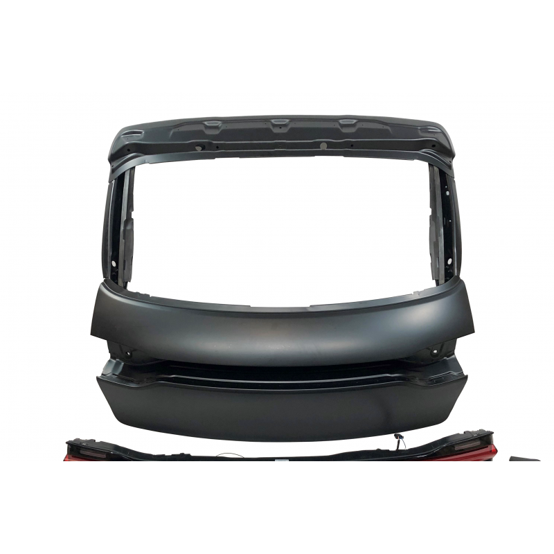 Portón Porsche Macan 2014-2019 Look 2020 Aluminio - Convert Cars