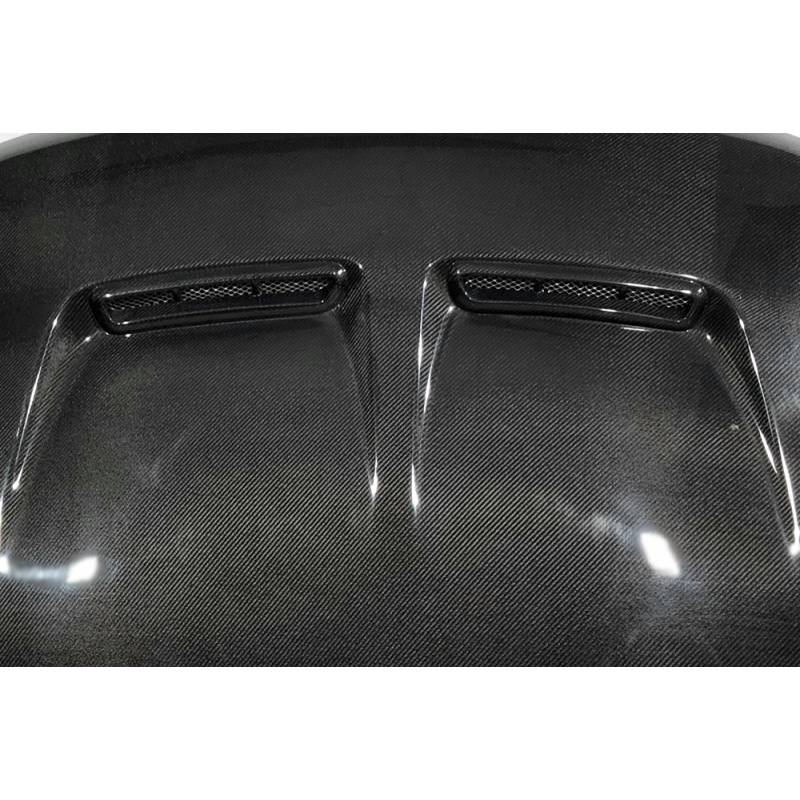 Carbon Fibre Bonnet Range Rover Sport 2014-2022 Look SVR - Convert Cars