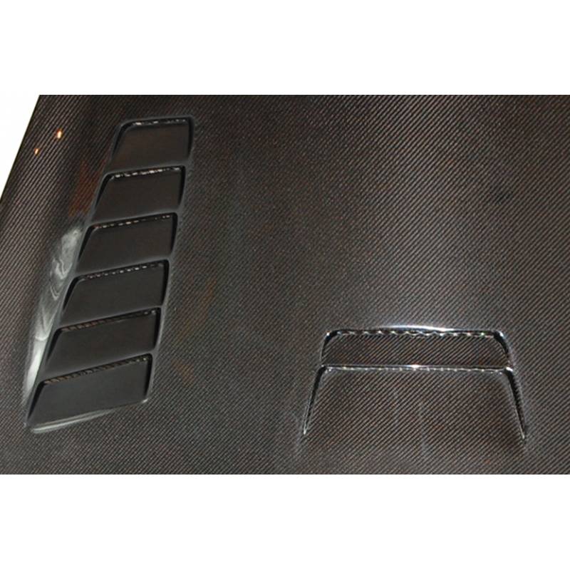 Carbon Fibre Bonnet Porsche Cayenne 2002-2008 - Convert Cars