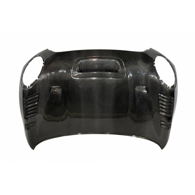 Capó Carbono Mini Cooper R55 / R56 / R57 2006-2010 Look JCW - Convert Cars
