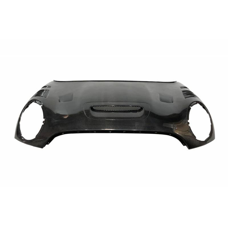 Capó Carbono Mini Cooper R55 / R56 / R57 2006-2010 Look JCW - Convert Cars