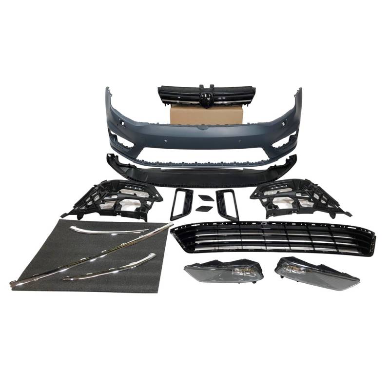 Front Bumper Volkswagen Golf 7 3/5D Look RLine - Convert Cars