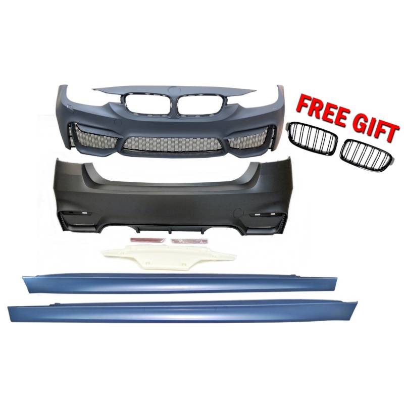 Body Kit BMW F30 Look M4 - Convert Cars