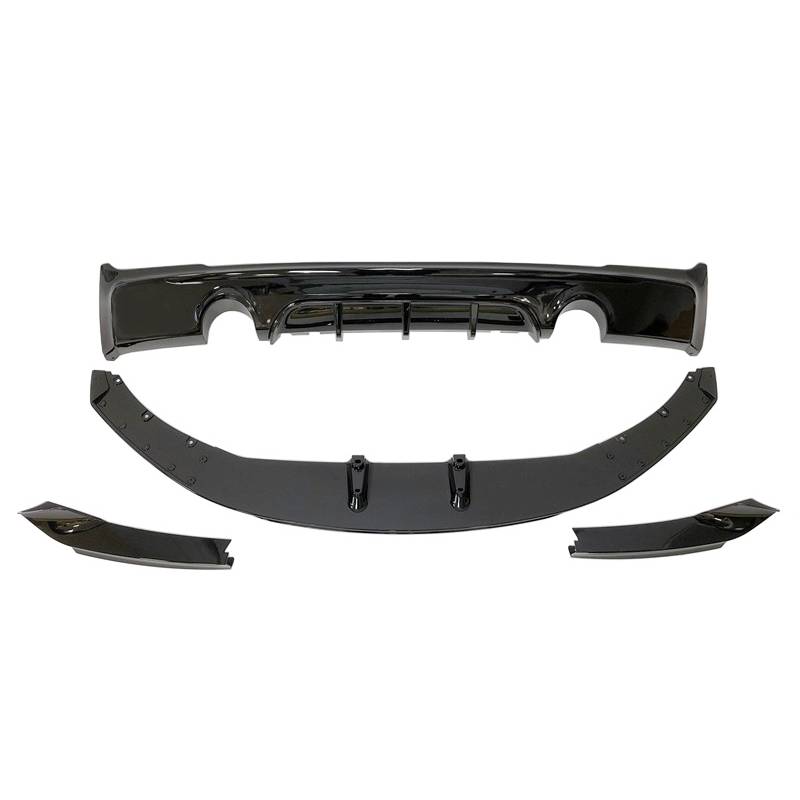 Body Kit BMW F22 / F23 2013 Look M PERFORMANCE Glossy Black - Convert Cars