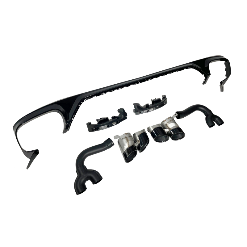 Rear Diffuser Audi Q8 Look RSQ8