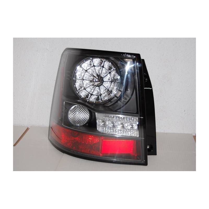 Rear Lights Range Rover Sport 06 Led Black Flashing Led - Convert Cars